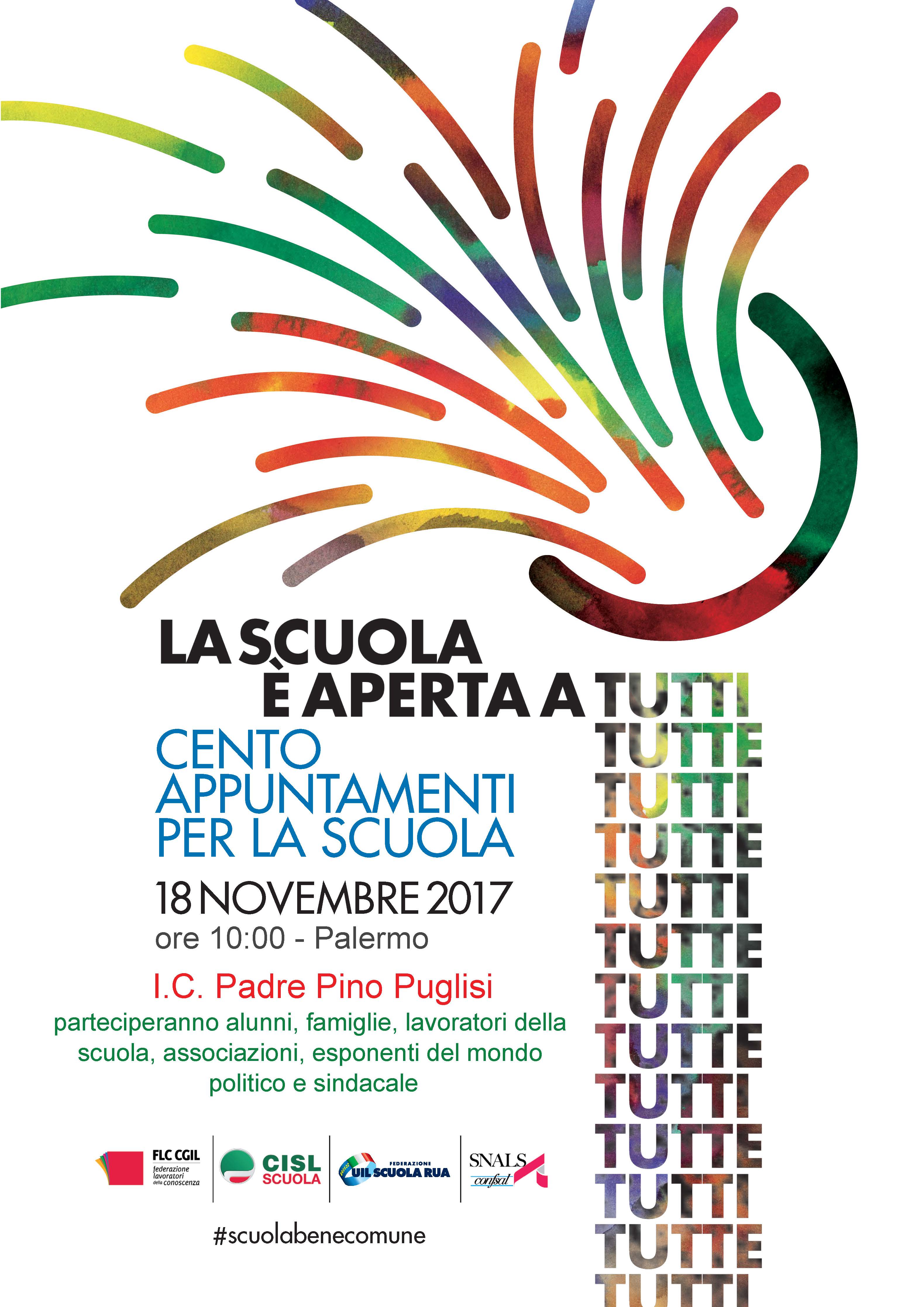 MANIFESTO PER LA SCUOLA LA SCUOLA E’ APERTA A TUTTI E A TUTTE – UIL ... MANIFESTO PER LA SCUOLA LA SCUOLA E’ APERTA A TUTTI E A TUTTE – UIL ...
